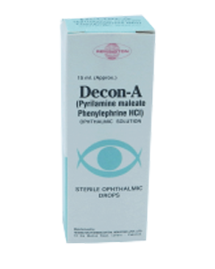 Decon A Eye Drop – Tablet Pharmacy