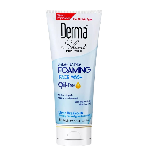 Derma Foaming Face Wash 200 GM – Tablet Pharmacy