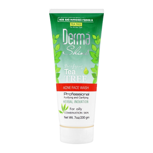 Derma Tea Tree Facewash 200GM – Tablet Pharmacy