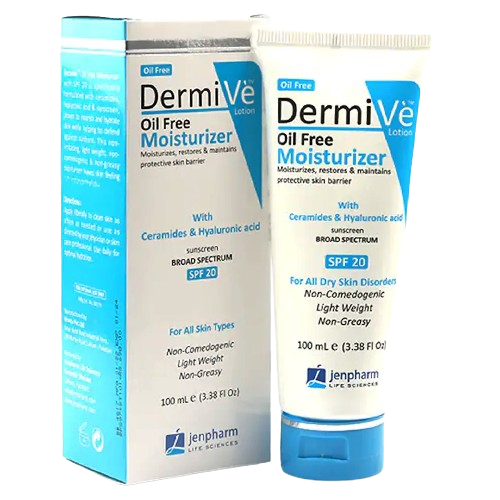 Dermive Oil Free Moisturizer – Tablet Pharmacy