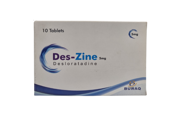 Des Zine 5mg Tablet – Tablet Pharmacy