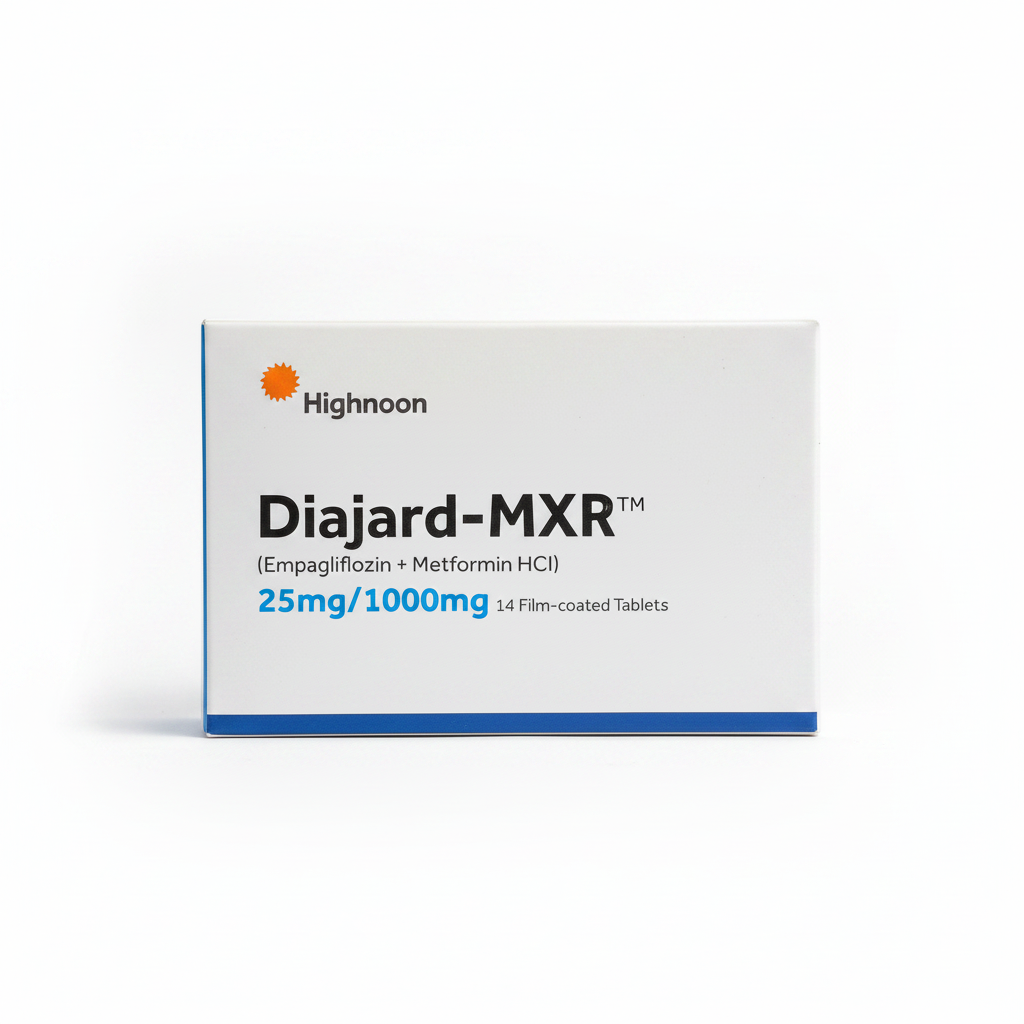 DIAJARD MXR 25/1000MG TAB – Tablet Pharmacy