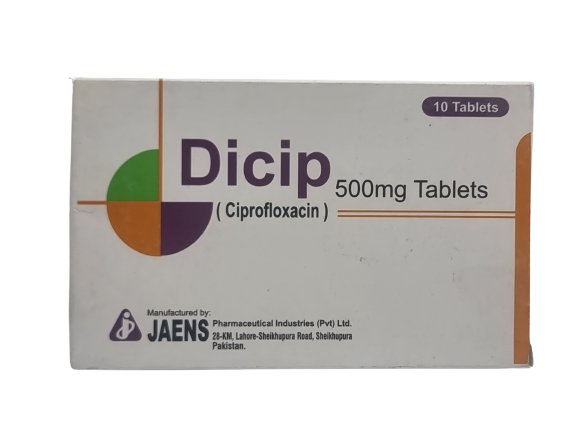 Dicip 500mg Tablet – Tablet Pharmacy