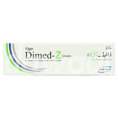 Dimed Z Cream 10g – Tablet Pharmacy
