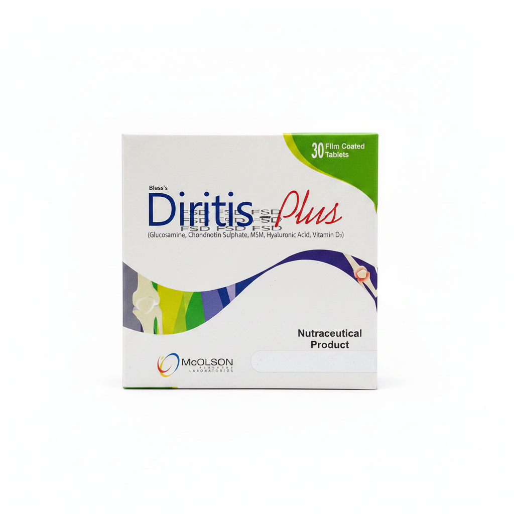 DIRITIS PLUS TAB 30`S – Tablet Pharmacy