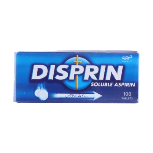 Disprin Tablet (100`s) – Tablet Pharmacy