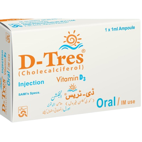 D TRES INJ 1`S – Tablet Pharmacy