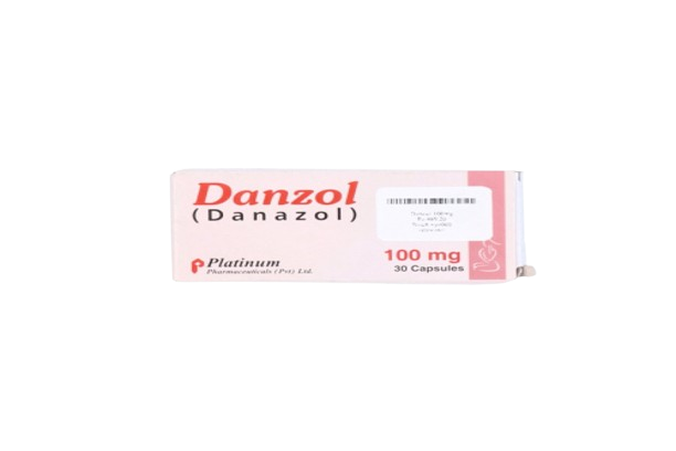 Danzol 100mg Capsules – Tablet Pharmacy