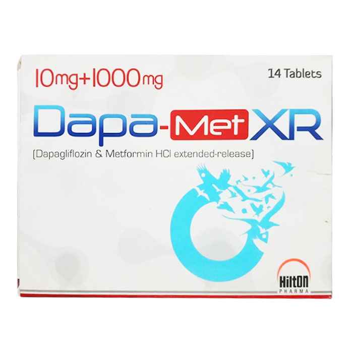 Dapa Met Xr 10mg/1000mg Tablet – Tablet Pharmacy