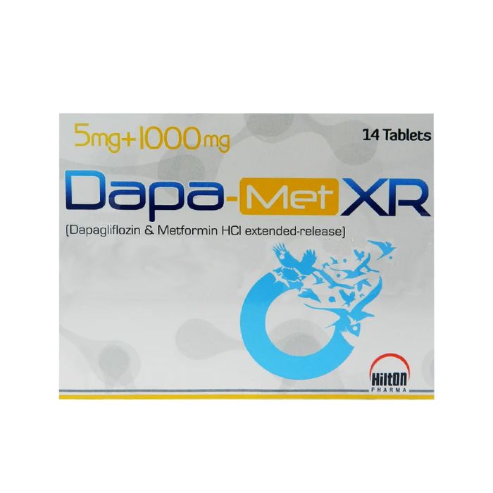 Dapa Met Xr 5mg/1000mg Tablet – Tablet Pharmacy