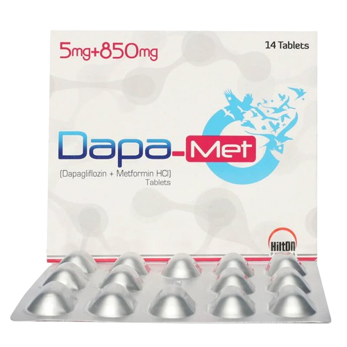 Dapa Met Xr 5mg+500mg Tablet – Tablet Pharmacy
