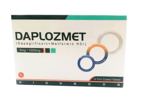 Daplozmet 5/1000mg Tablet – Tablet Pharmacy