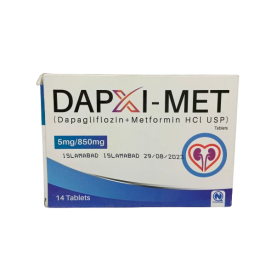 Dapxi Met Tablet 5/850mg – Tablet Pharmacy