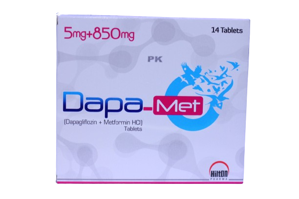 Dapxi Met Tablet 5/850mg – Tablet Pharmacy