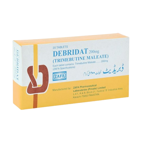 Debridat Tablet 200mg – Tablet Pharmacy