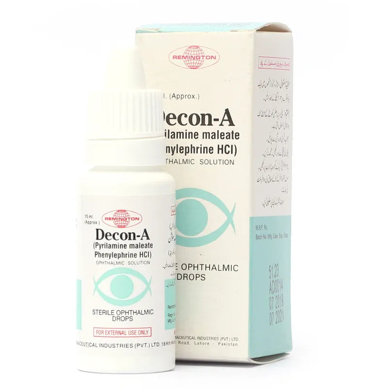 Decon A Eye Drop – Tablet Pharmacy