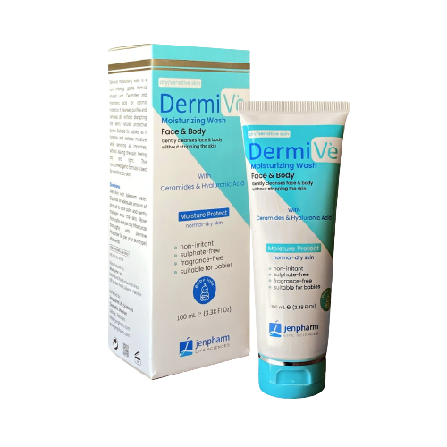 Dermive Face & Body Wash – Tablet Pharmacy