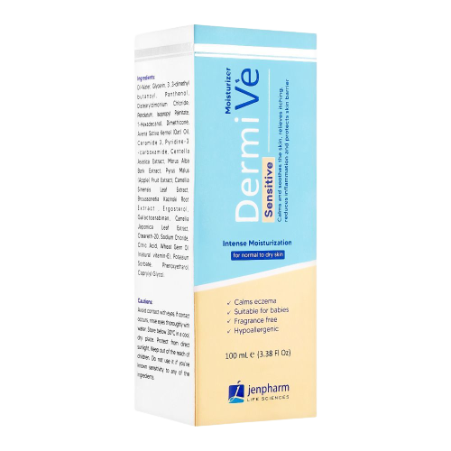 Dermive Sensitive Moisturizer – Tablet Pharmacy