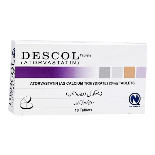 Descol 20mg Tablet – Tablet Pharmacy