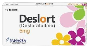Deslort 5mg Tablet New – Tablet Pharmacy