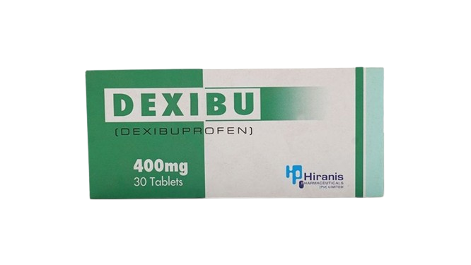Dexibu 400mg Tablet – Tablet Pharmacy