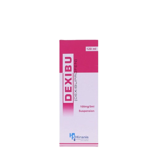 Dexibu Susp 120ml – Tablet Pharmacy