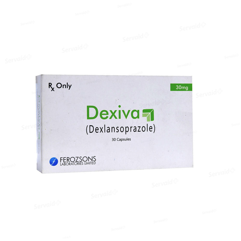 Dexiva 30mg Capsules New – Tablet Pharmacy
