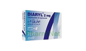 Diabryl 2mg Tablet – Tablet Pharmacy