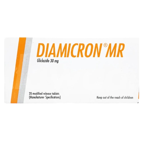Diamicron Mr 30mg Tablet New – Tablet Pharmacy