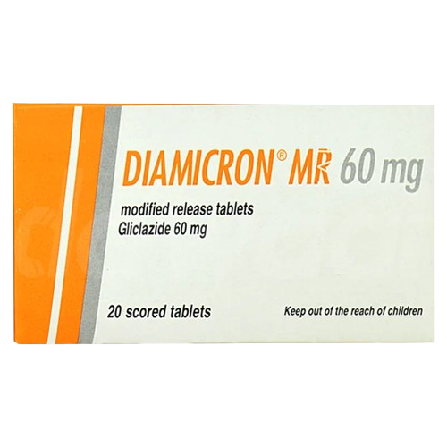 Diamicron Mr 60mg Tablet New – Tablet Pharmacy
