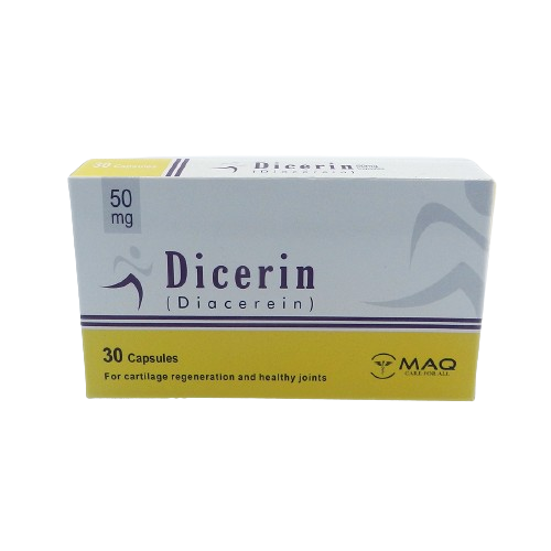Dicerin 50mg Capsules – Tablet Pharmacy