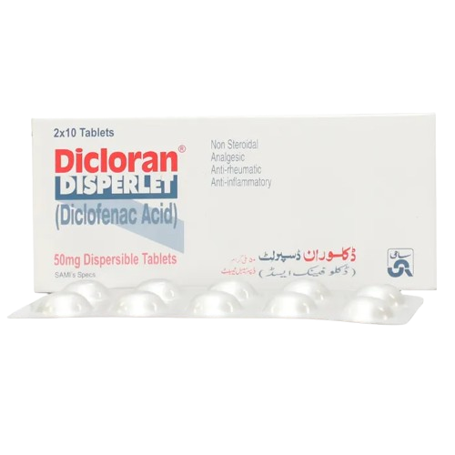 Dicloran 50mg Tablet 30s – Tablet Pharmacy