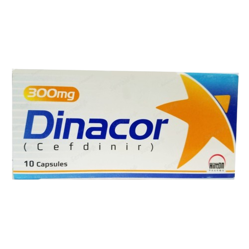 Dinacor 300mg Capsules – Tablet Pharmacy
