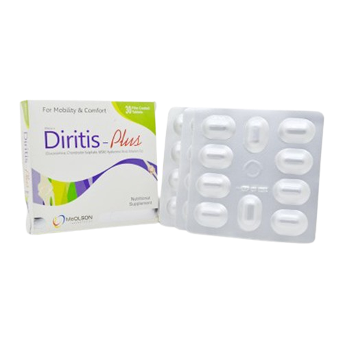 Diritis Plus Tablet 30`s – Tablet Pharmacy
