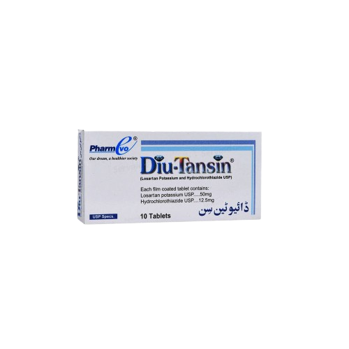 Diu Tansin Tablet – Tablet Pharmacy