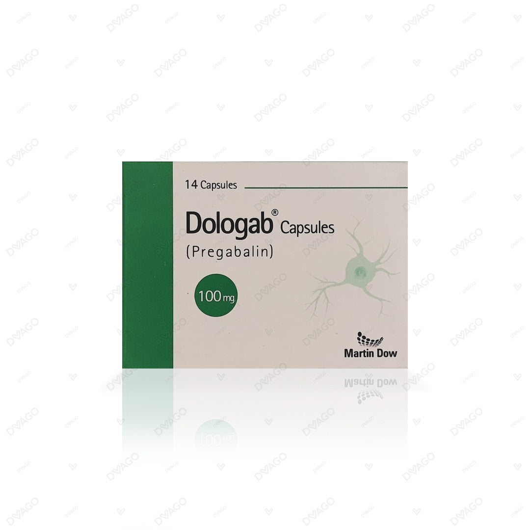 Dologab 100mg Capsules – Tablet Pharmacy