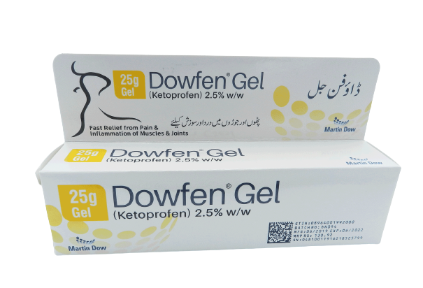 Dowfen Gel 25g – Tablet Pharmacy