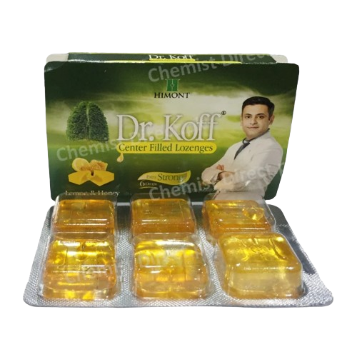 Dr Koff Lozenges 6's H/l – Tablet Pharmacy