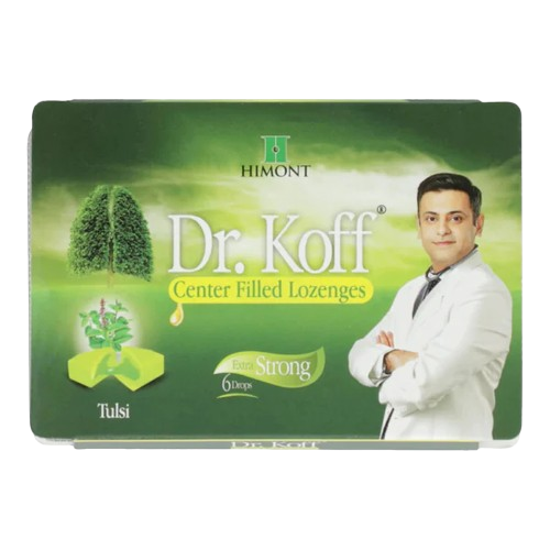 Dr Koff Lozenges Tlusi 6's – Tablet Pharmacy