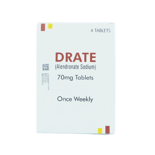 Drate 70mg Tablet – Tablet Pharmacy
