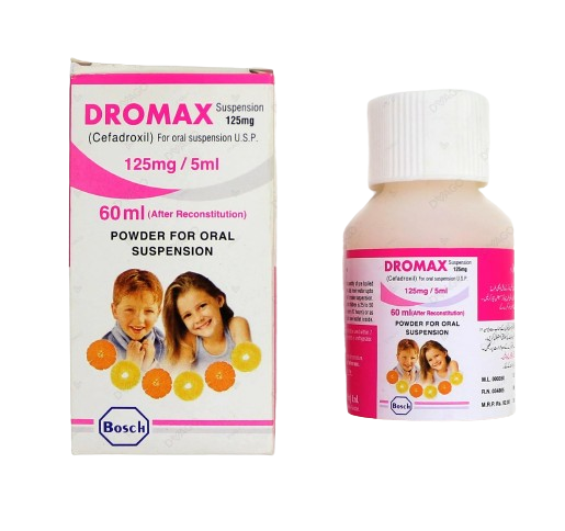 Dromax 125mg Syrup – Tablet Pharmacy