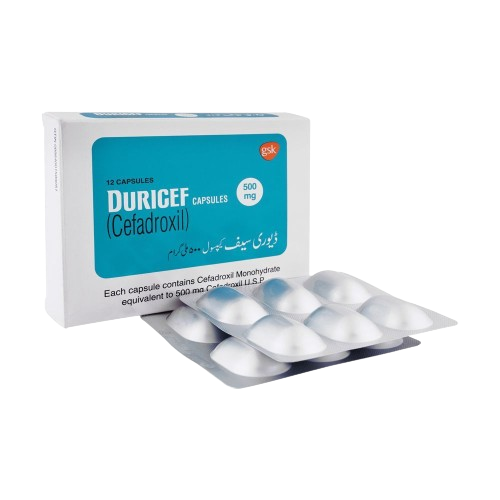 Duricef Capsules 500mg – Tablet Pharmacy