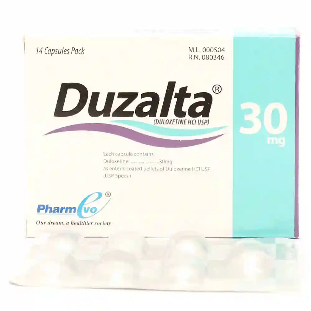 DUZALTA 30MG CAP – Tablet Pharmacy