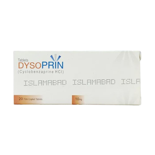 Dysoprin 10mg Tablet 20`s – Tablet Pharmacy