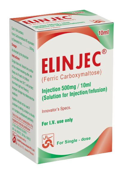 Elinjec 500MG Injection – Tablet Pharmacy