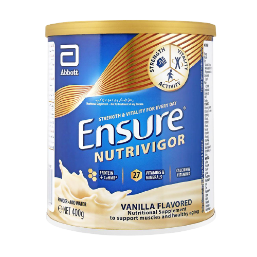 Ensure Nutrivigor 400g – Tablet Pharmacy