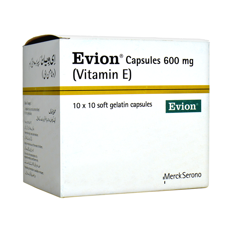 Evion 600MG Capsules – Tablet Pharmacy