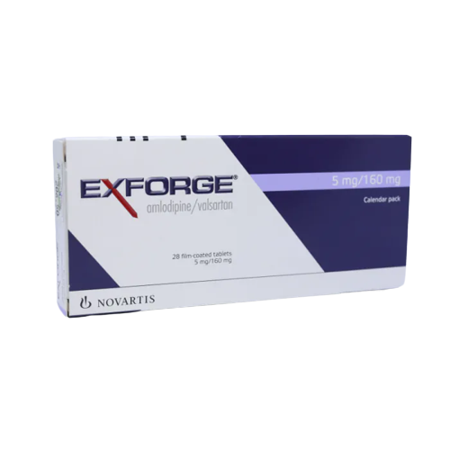 Exforge 5 160mg Tablet (Novartis) – Tablet Pharmacy