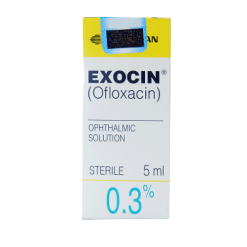 Exocin Eye Drop – Tablet Pharmacy