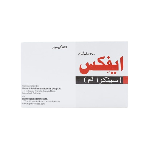 Efix 400mg Capsules – Tablet Pharmacy